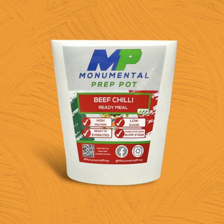 Frozen Prep Pots – Monumental Prep