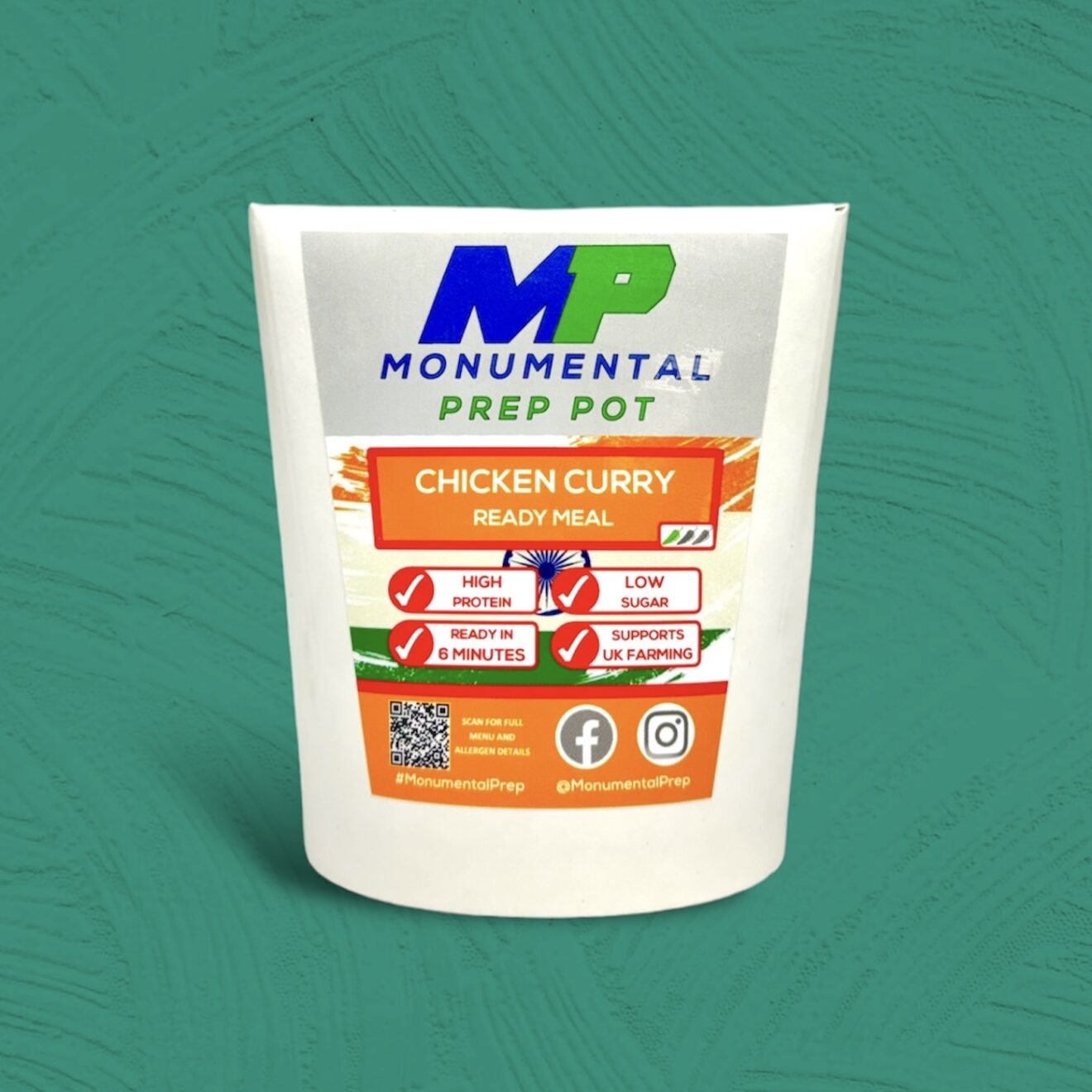 Frozen Prep Pots – Monumental Prep